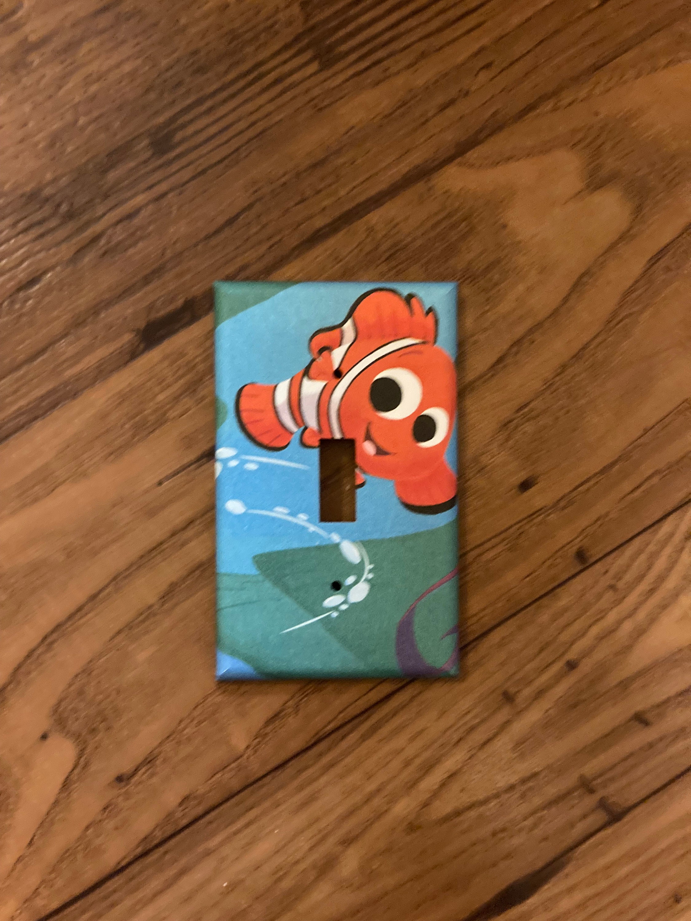 Unique Finding Nemo Switchplate Finding Nemo Nursery Finding - Etsy