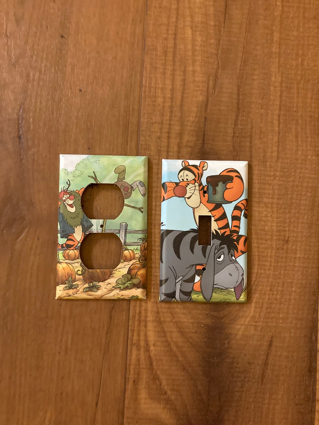 Winnie the Pooh Tigger and Eeyore Light Switch and Electrical Covers ...