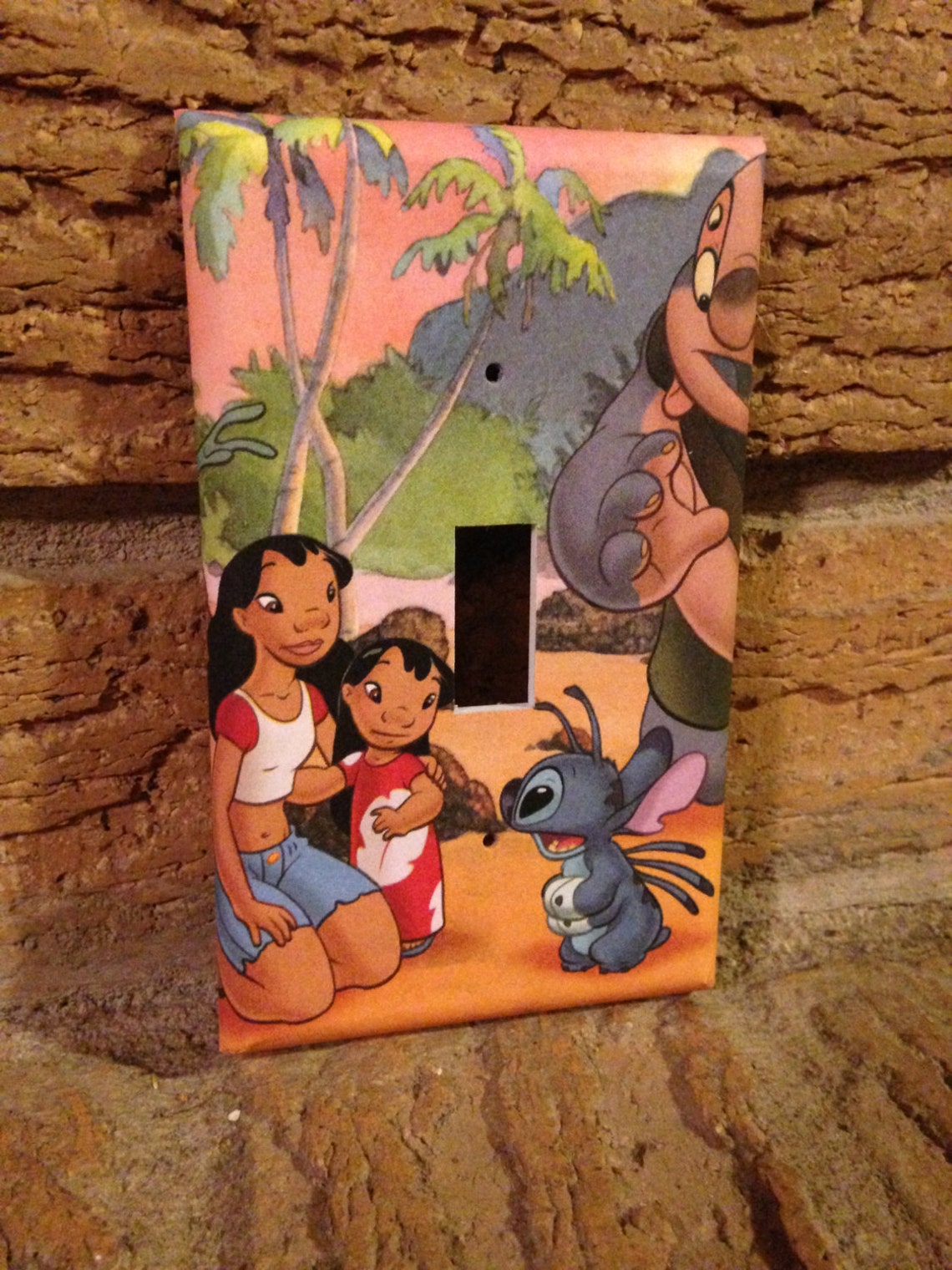 Lilo and Stitch Light Switch Cover Lilo Stitch Ganto LS2 | Etsy