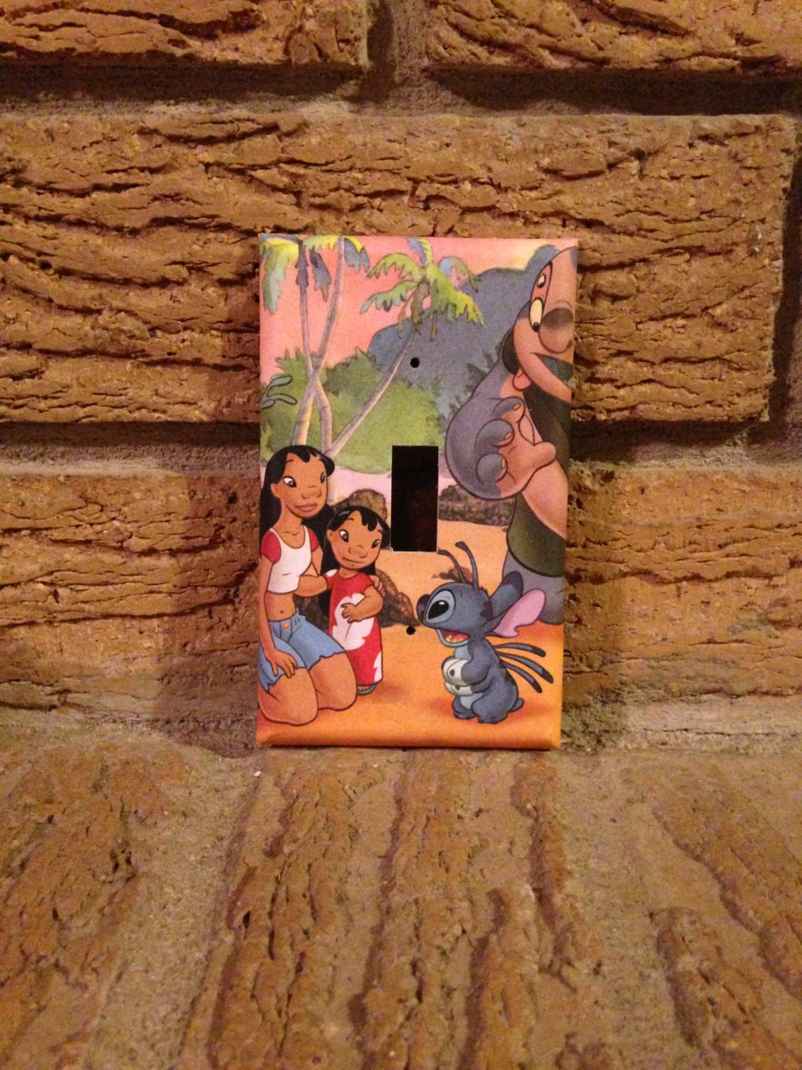 Lilo and Stitch Light Switch Cover Lilo Stitch Ganto LS2 | Etsy