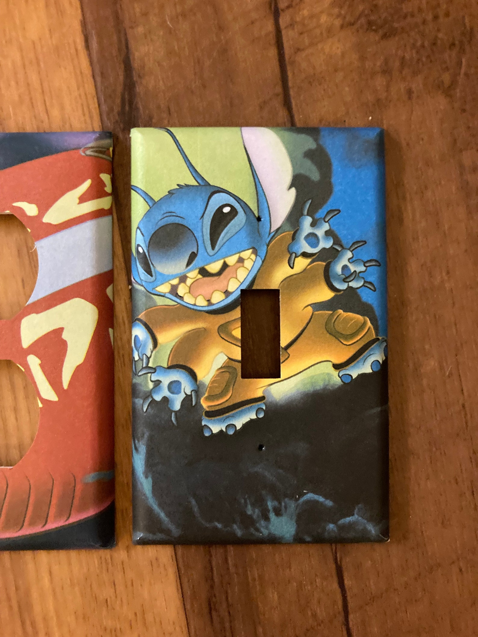 Lilo and Stitch Light Switch and Electrical Cover, Stitch Decoration ...