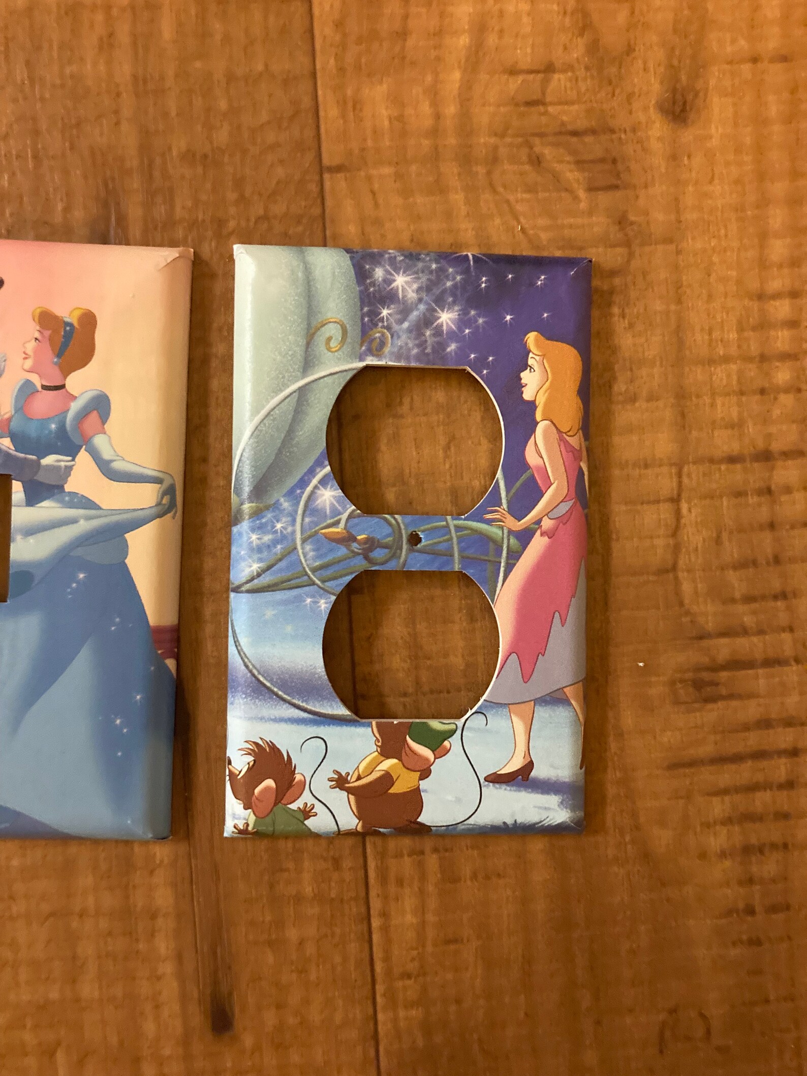 Cinderella Light Switch and Electric Cover Decoration - Etsy