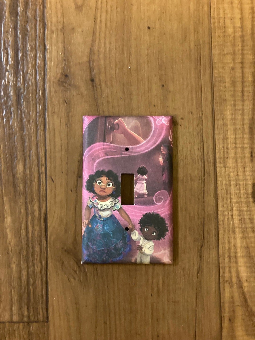 Encanto Light Switch Cover, Mirabel, Antonio - Etsy