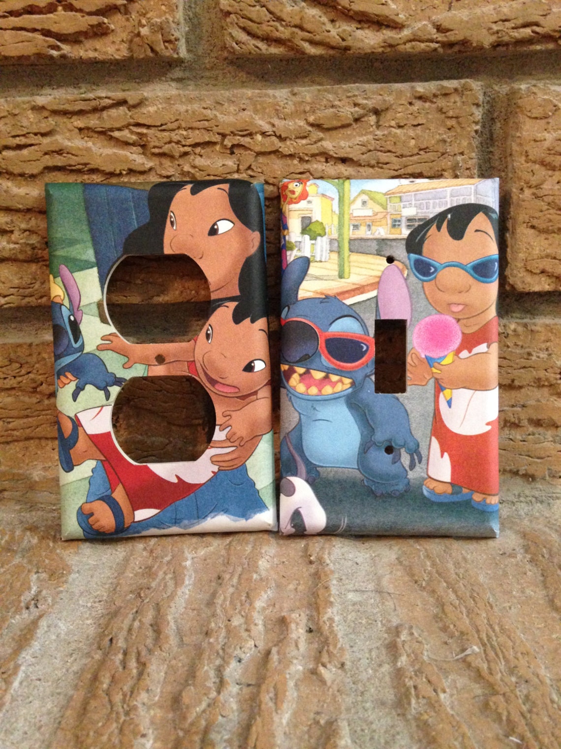Lilo and Stitch Light Switch and Electrical Outlet Cover - Etsy