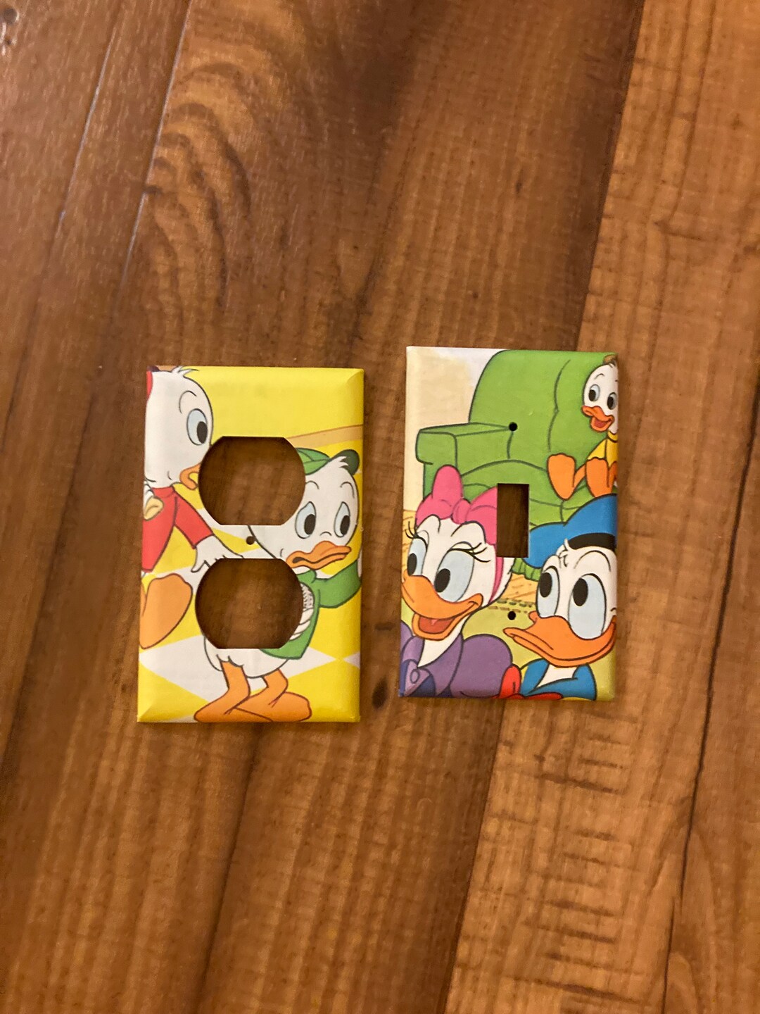 Donald Duck Light Switch and Electrical Outlet Covers, Daisy, Huey ...