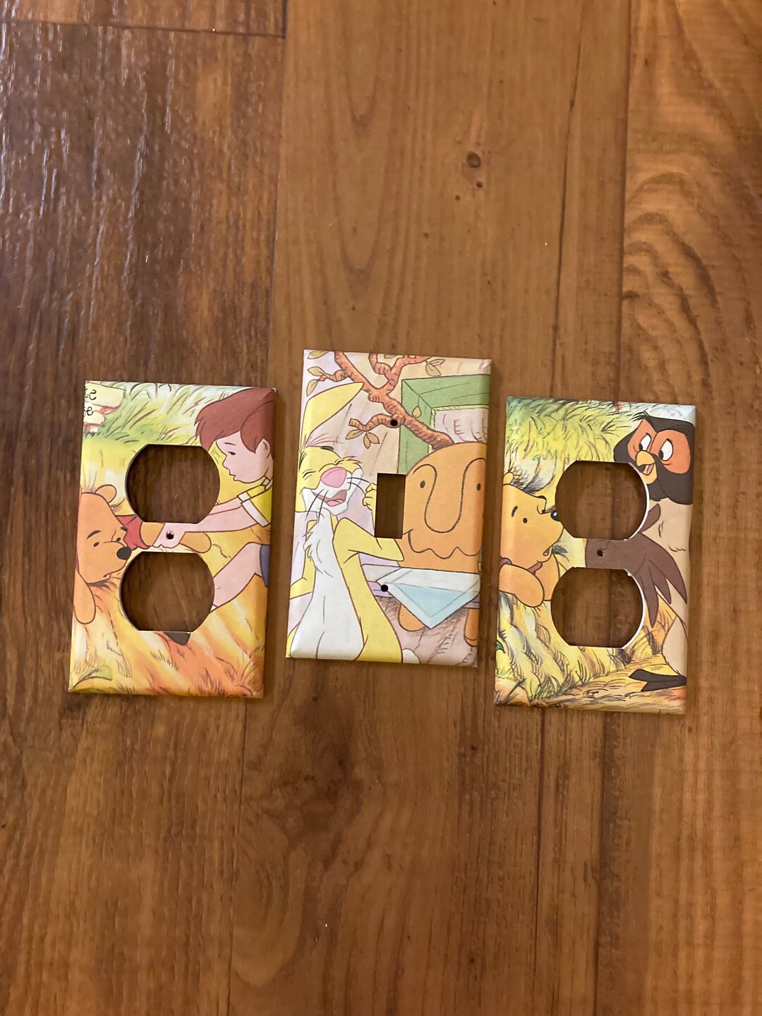 Winnie the Pooh Light Switch and Electrical Covers - Etsy