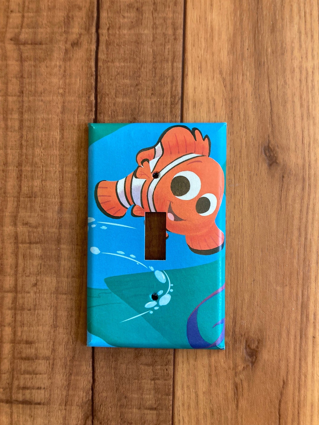 Unique Finding Nemo Switchplate, Finding Nemo Nursery, Finding Nemo ...