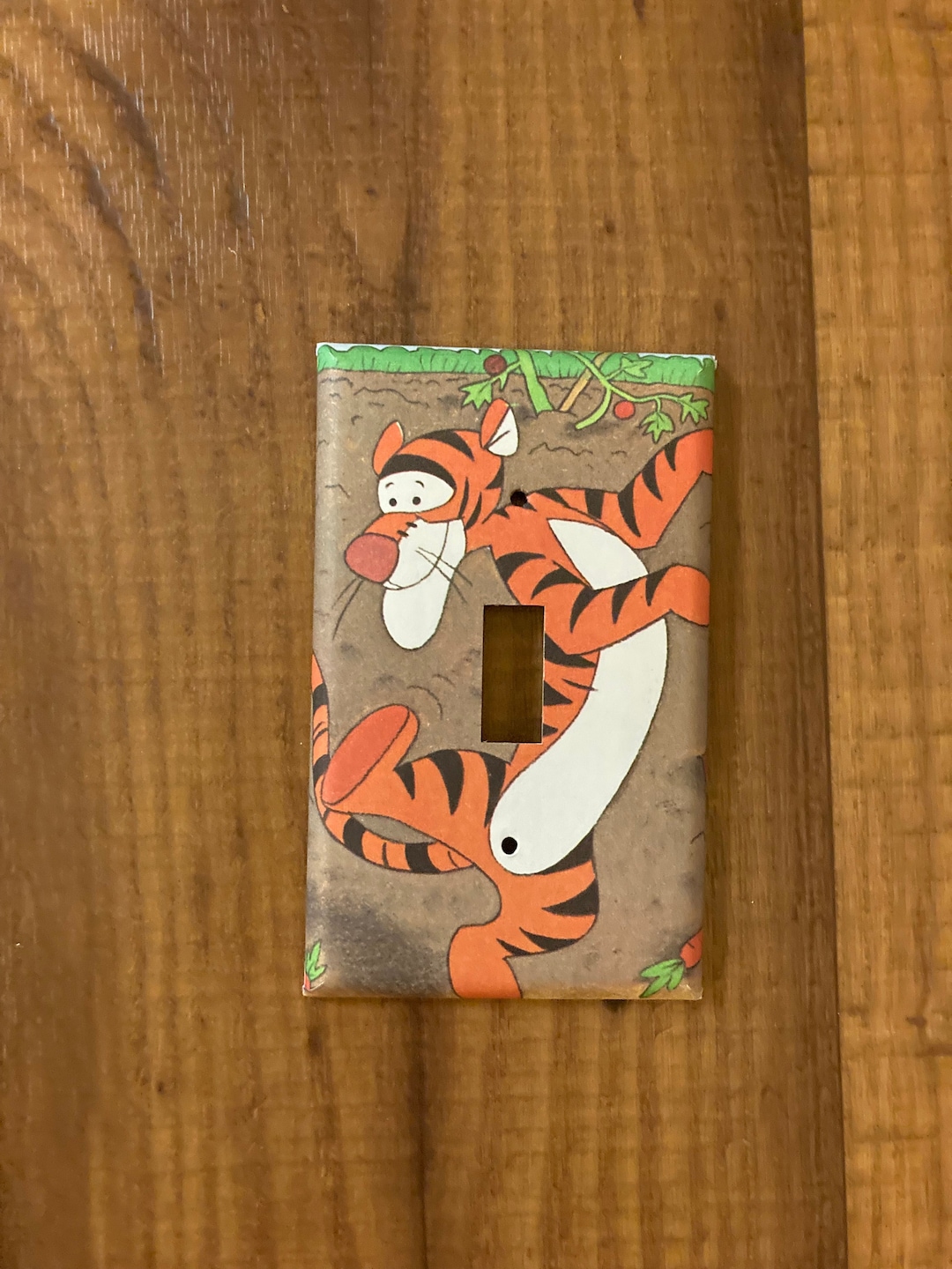 Winnie the Pooh Tigger Light Switch Plate Cover, WTP23 - Etsy