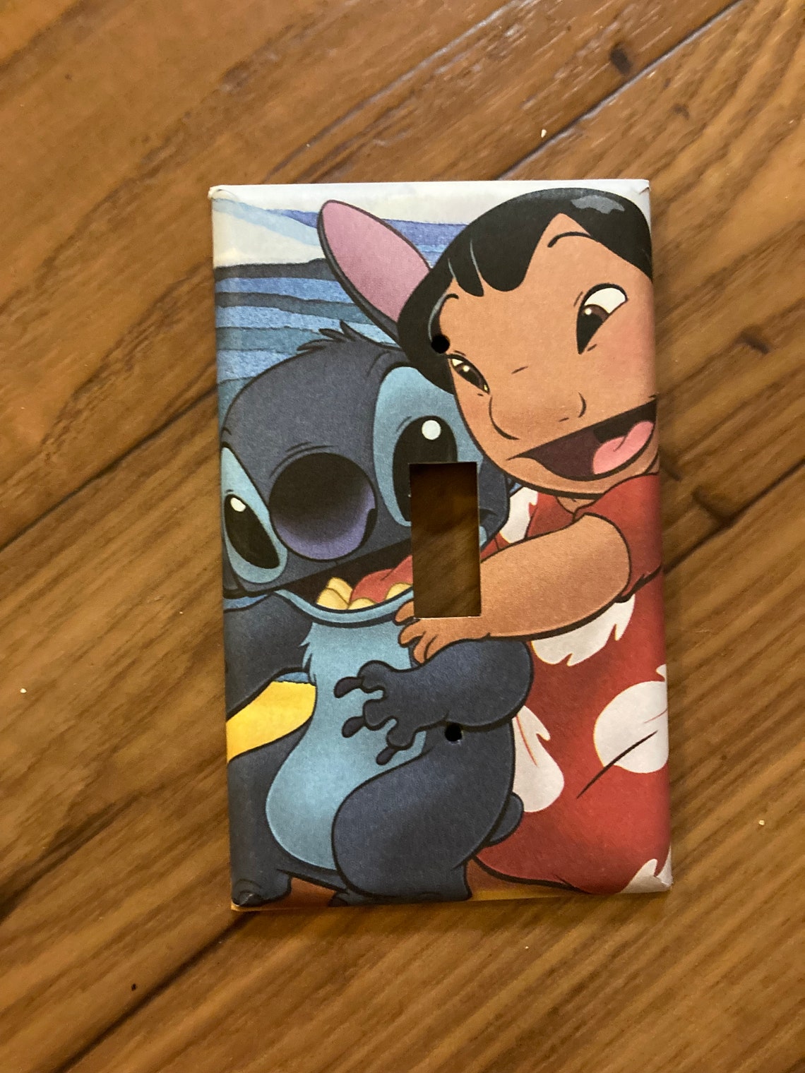 Best Friends lilo and Stitch Light Switch Cover LS3 - Etsy