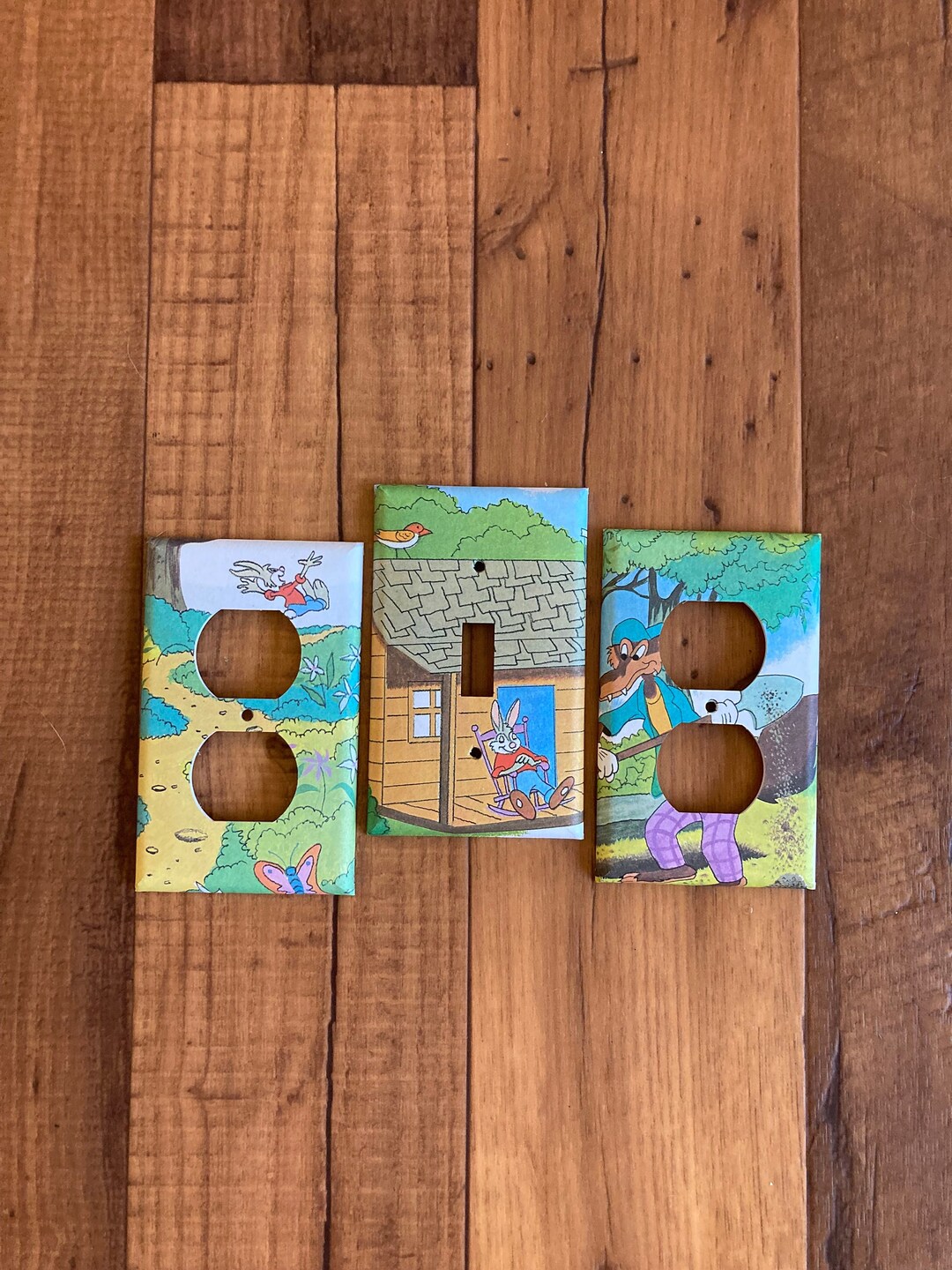 Brer Rabbit Light Switch and Electrical Covers, Brer Rabbit, Brer Fox ...