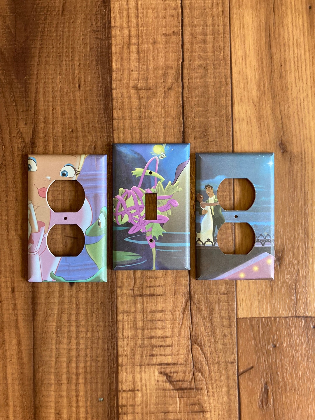 The Princess and the Frog Light Switch and Electrical Outlet Covers ...
