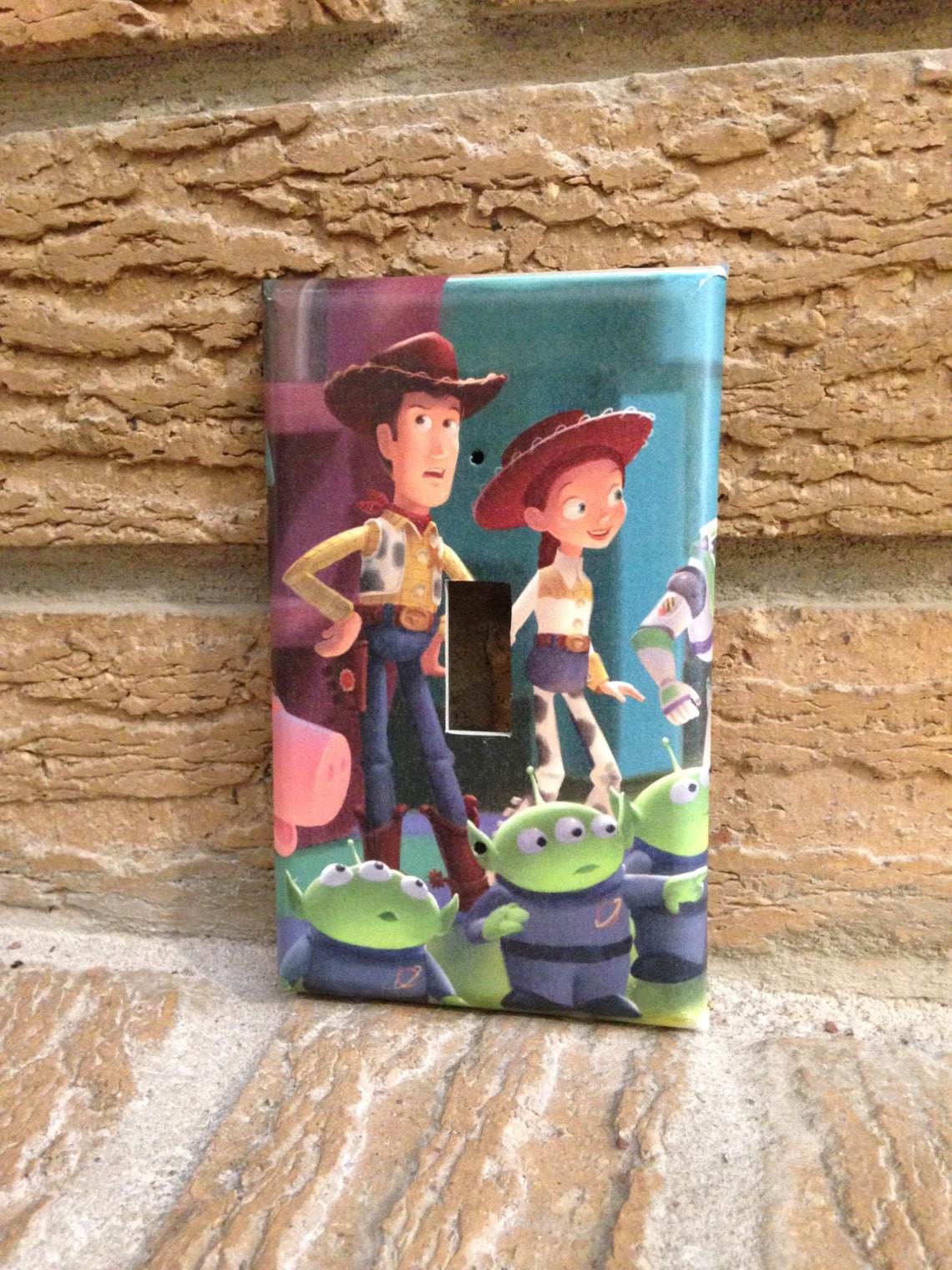 Toy Story Woody and Jessie Light Switch Cover TS14 | Etsy