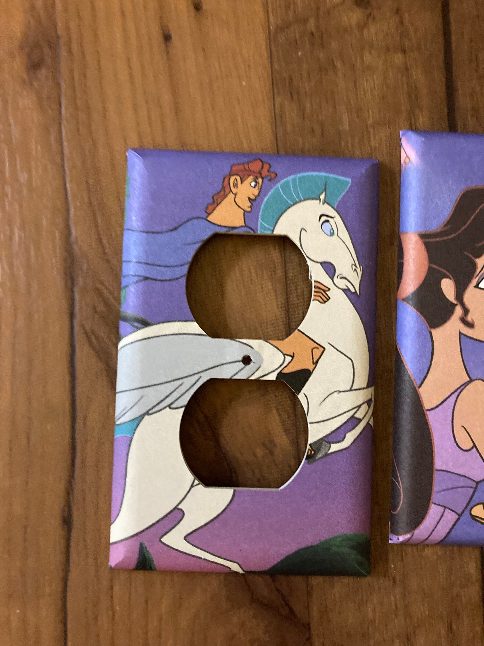 Hercules Light Switch and Electrical Plate Cover Hercules and - Etsy