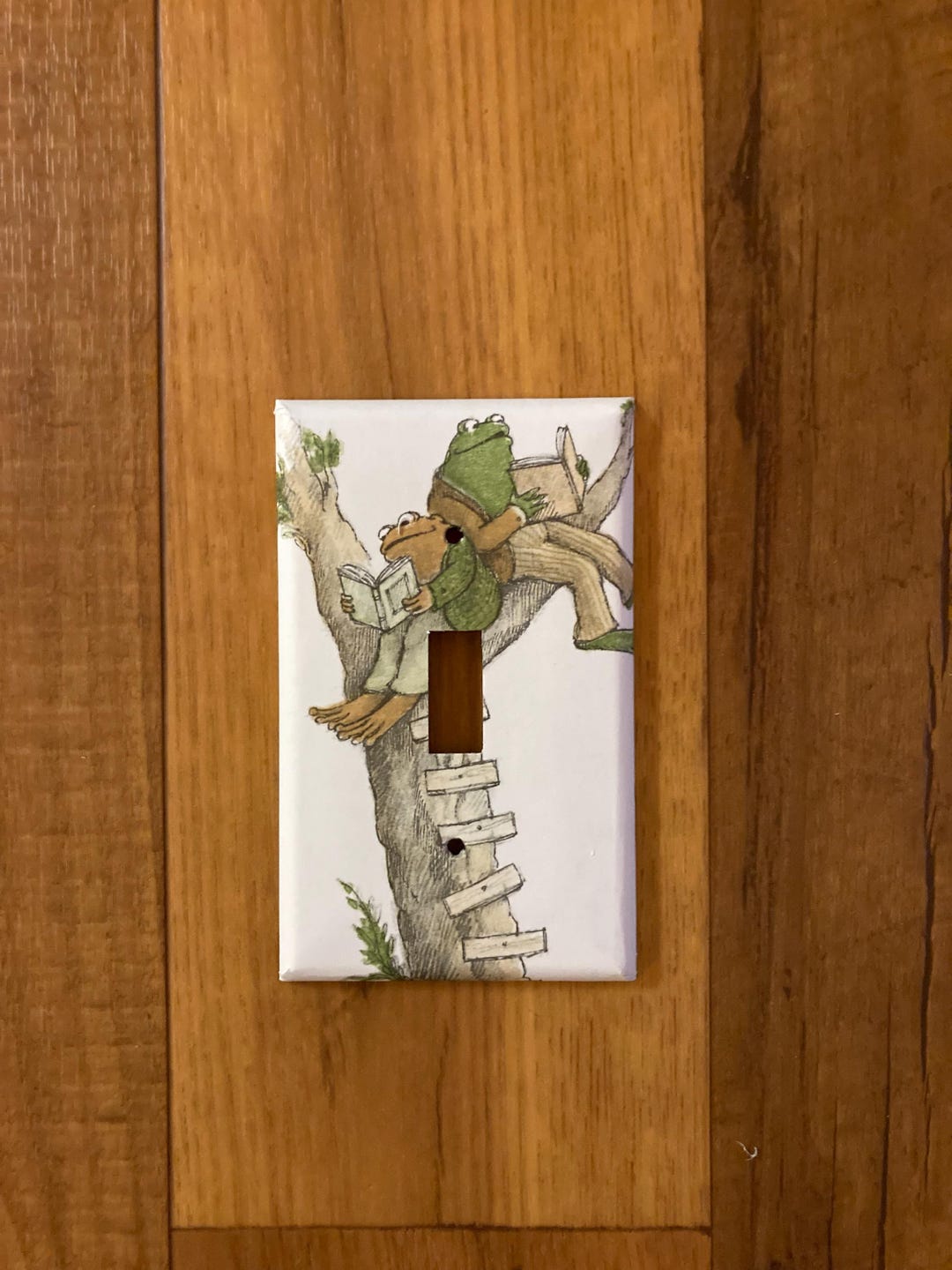 Adorable Frog and Toad Light Switch Cover - Etsy