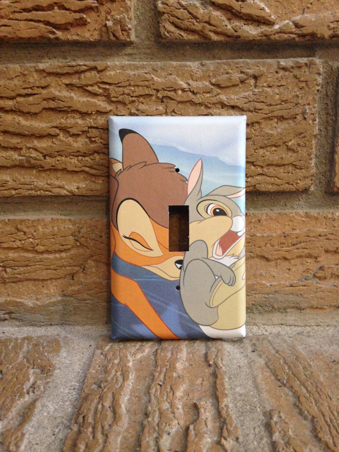Bambi and Thumper Light Switch Cover and Electrical Outlet - Etsy