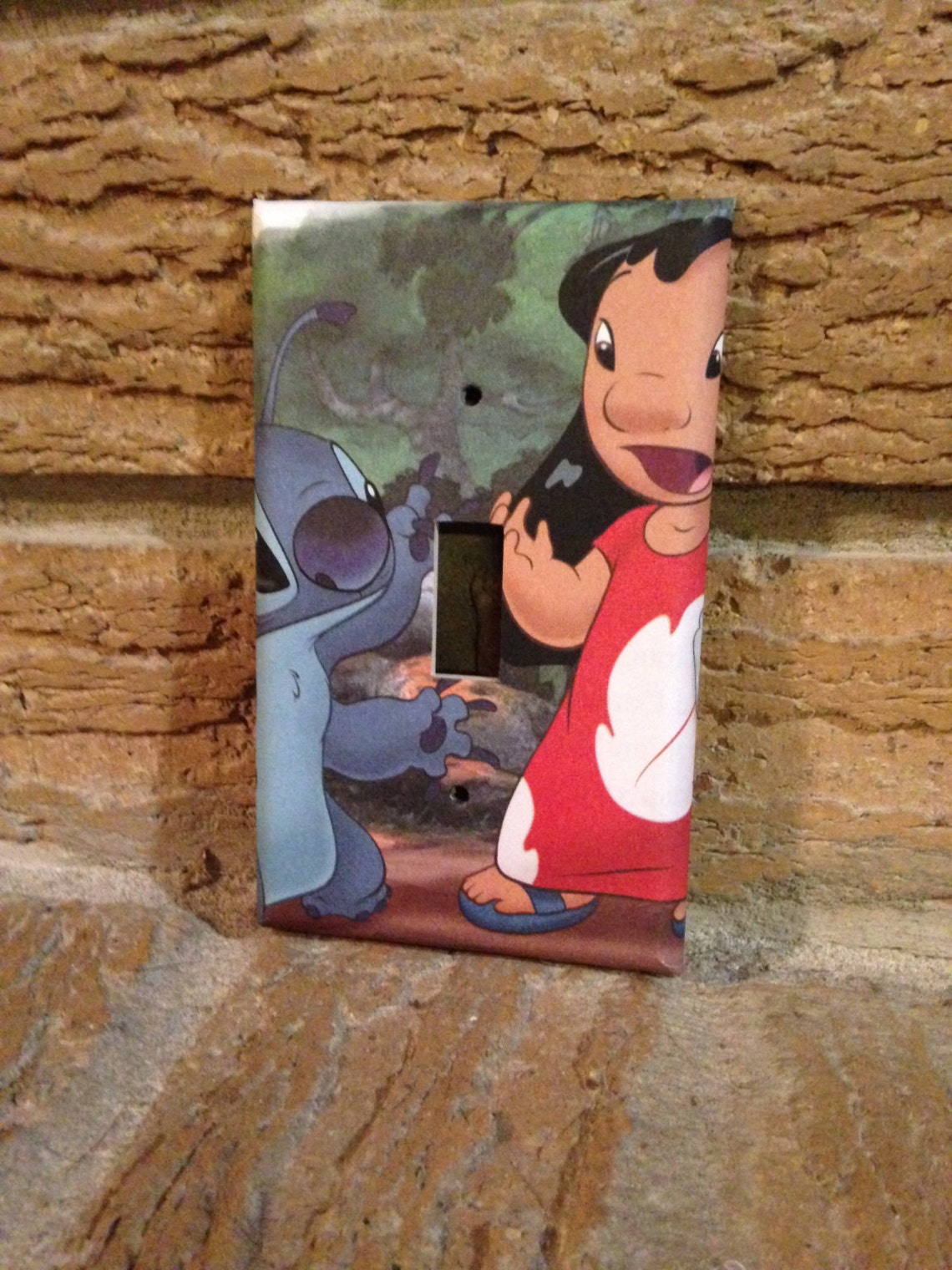 Lilo and Stitch Light Switch Cover Lilo and Stitch - Etsy