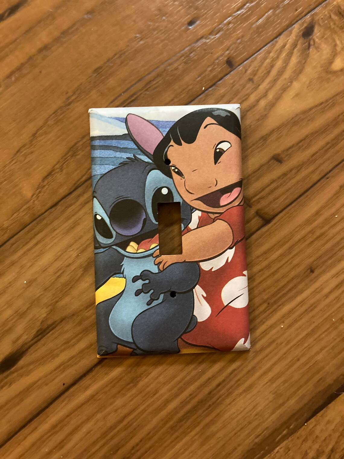 Best Friends lilo and Stitch Light Switch Cover LS3 - Etsy