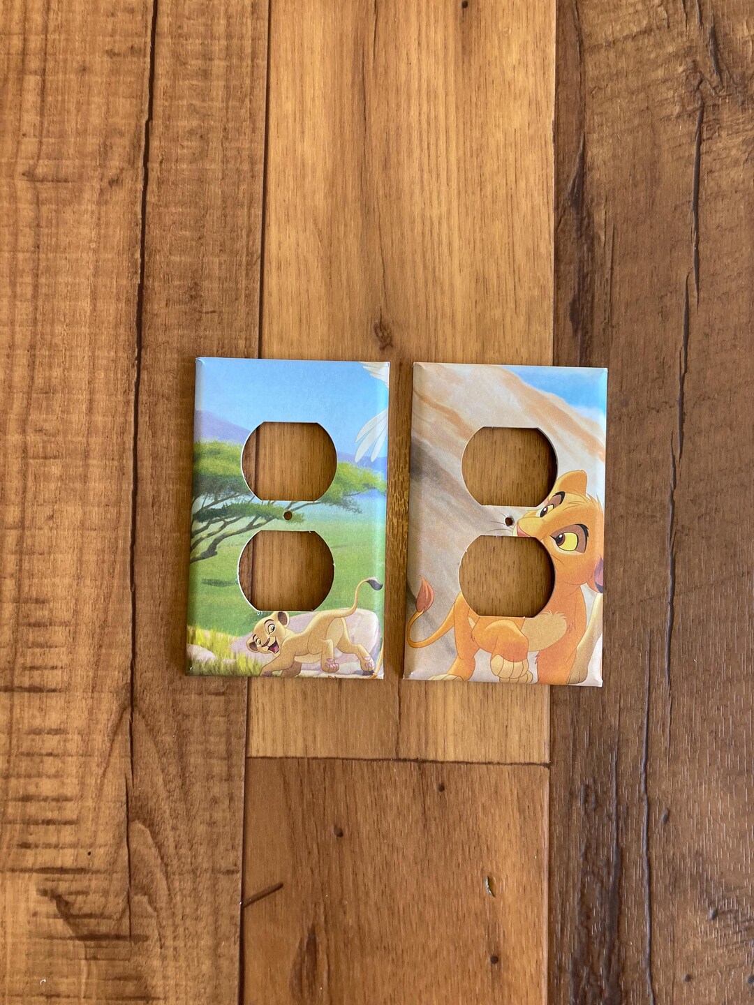 Lion King Electrical Outlet Covers, Nala and Simba - Etsy