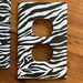 Zebra Print Light Switch and Electrical Outlet Covers - Etsy