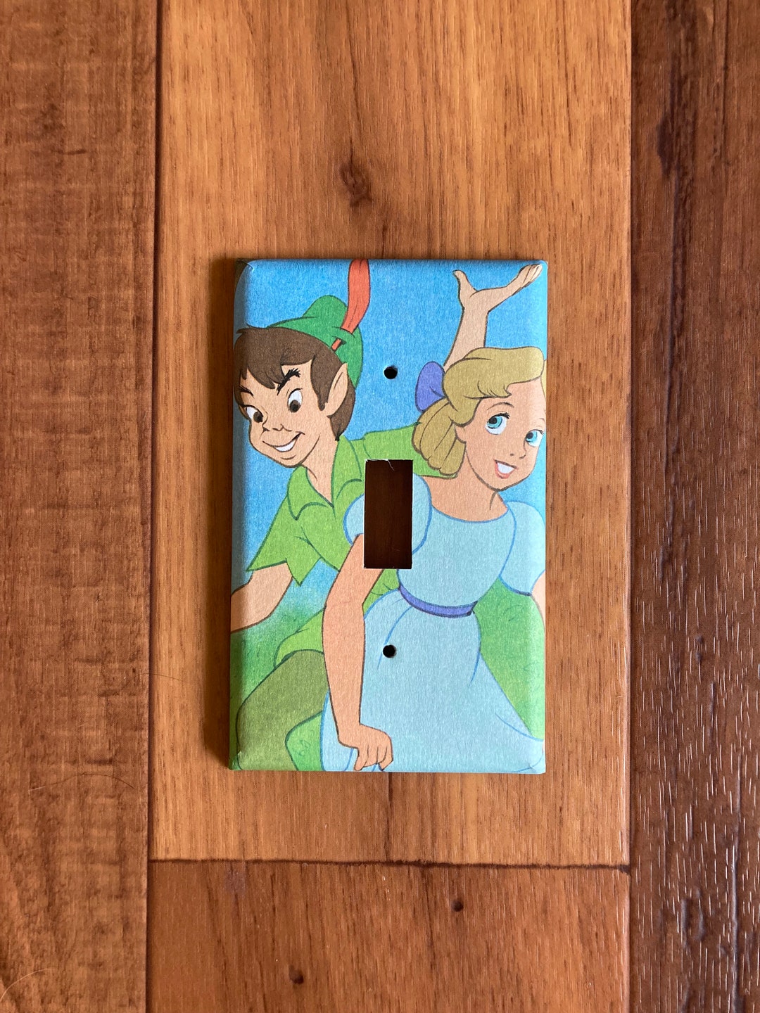 Peter Pan and Wendy Light Switch Cover, PP4 - Etsy