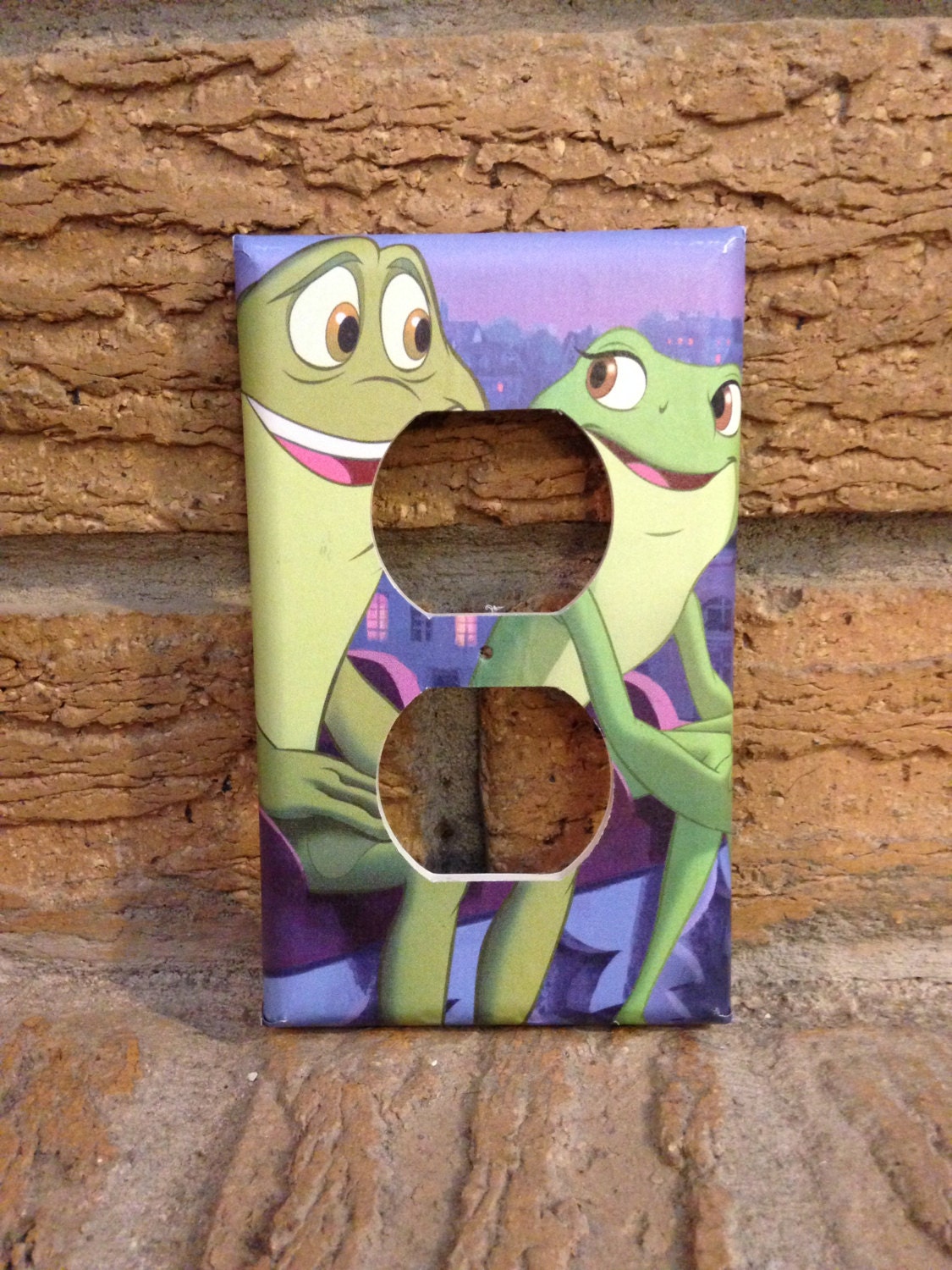 Princess and the Frog Electrical Outlet Cover Princess and - Etsy