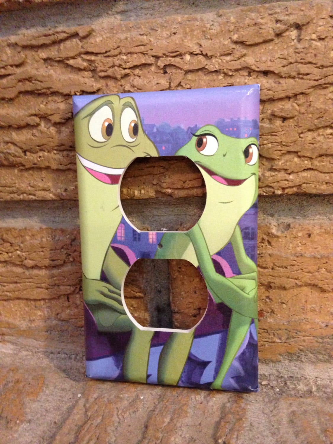 Princess and the Frog Electrical Outlet Cover Princess and - Etsy
