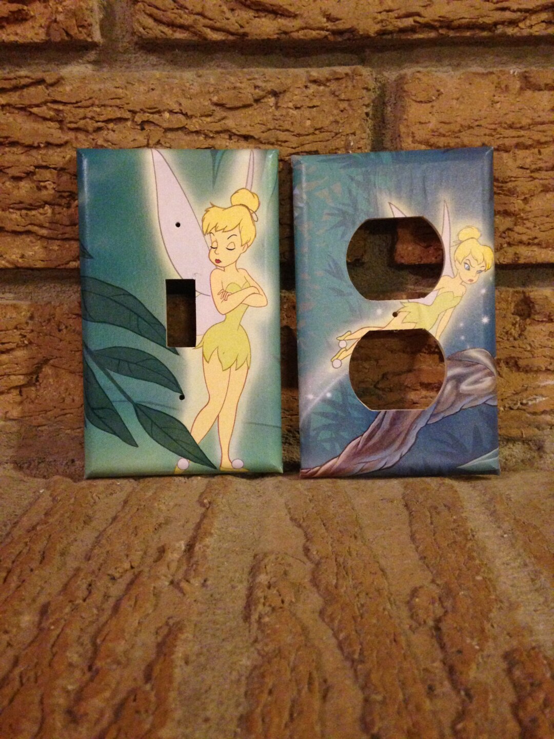 Set of Tinkerbell Light Switch and Electrical Covers Peter - Etsy