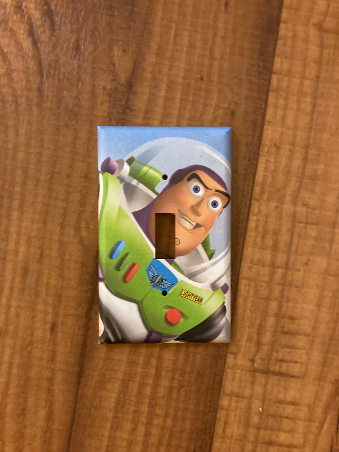 Buzz Lightyear Toy Story Light Switch Cover, Toy Story Decor, Toy Story ...