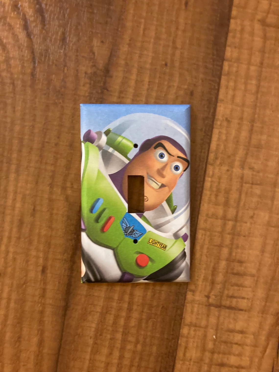 Buzz Lightyear Toy Story Light Switch Cover Toy Story Decor - Etsy