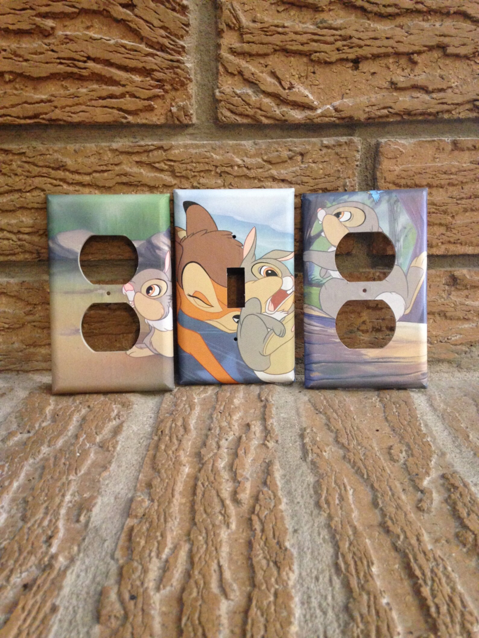 Bambi and Thumper Light Switch Cover and Electrical Outlet - Etsy