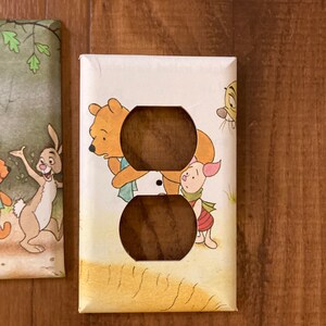 Winnie the Pooh Light Switch and Electrical Electrical Cover, WTP7 - Etsy