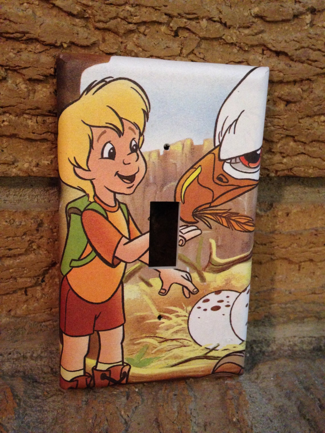 Cody and Marahute the Rescuers Down Under Light Switch - Etsy Hong Kong