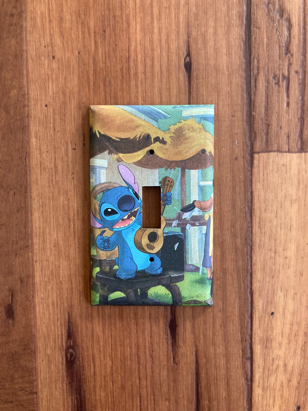 Lilo and Stitch Light Switch Cover - Etsy