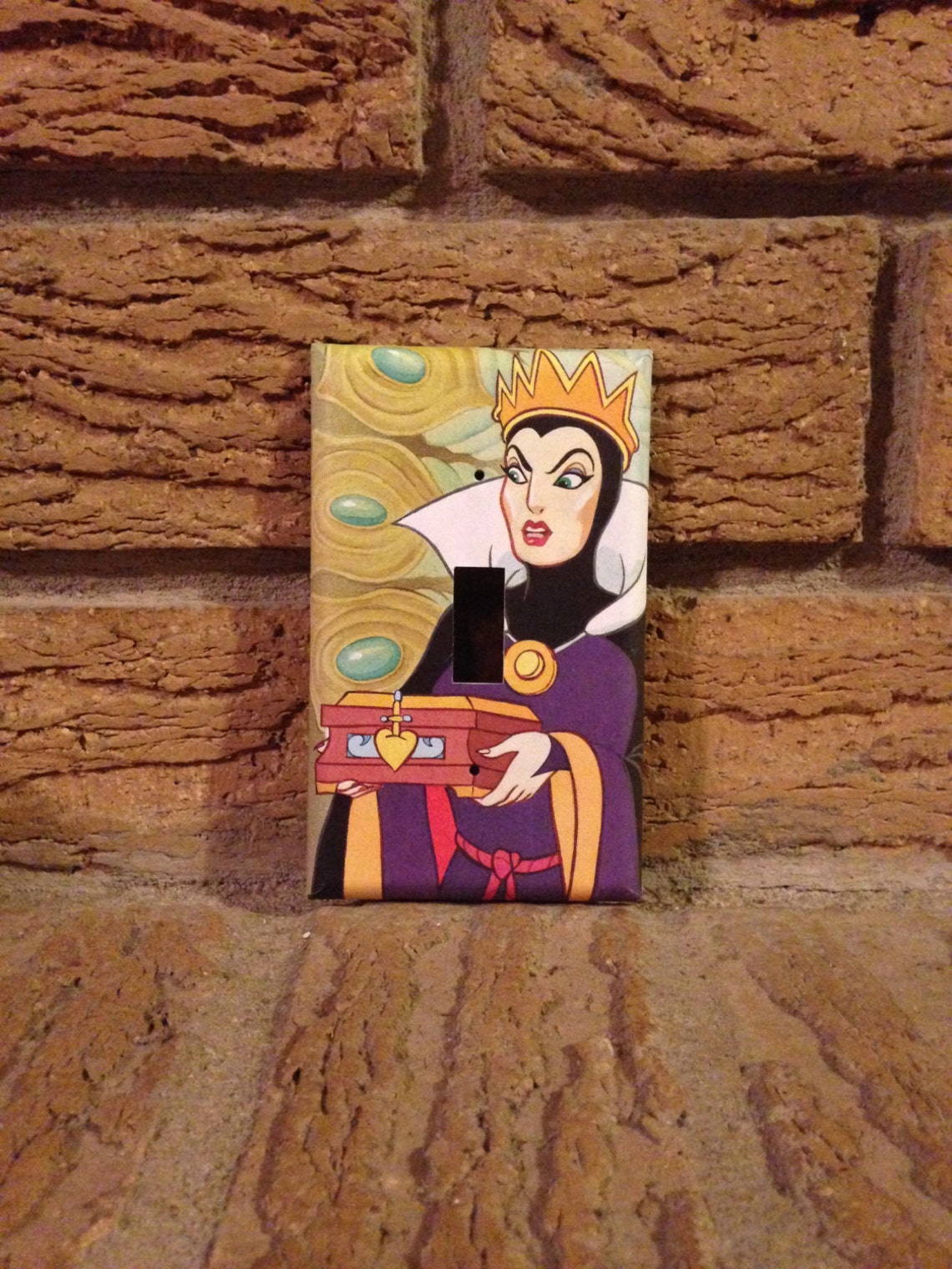 Snow White Evil Queen Light Switch Cover SW7 | Etsy
