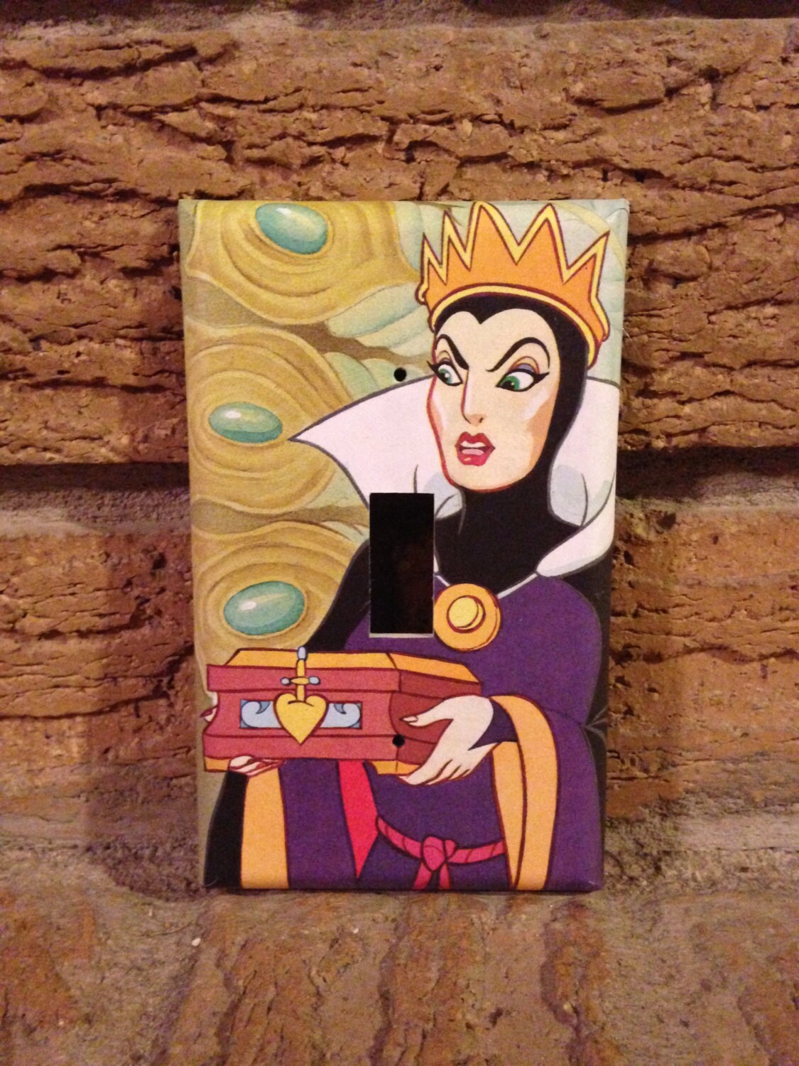 Snow White Evil Queen Light Switch Cover SW7 | Etsy