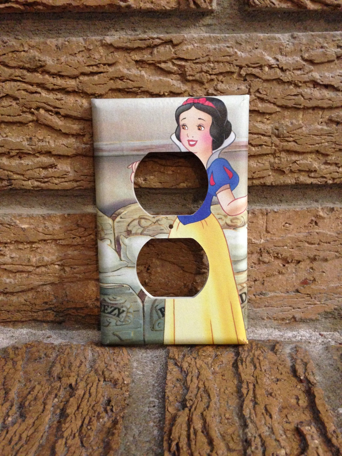 Snow White and the Seven Dwarfs Light Switch Cover and - Etsy