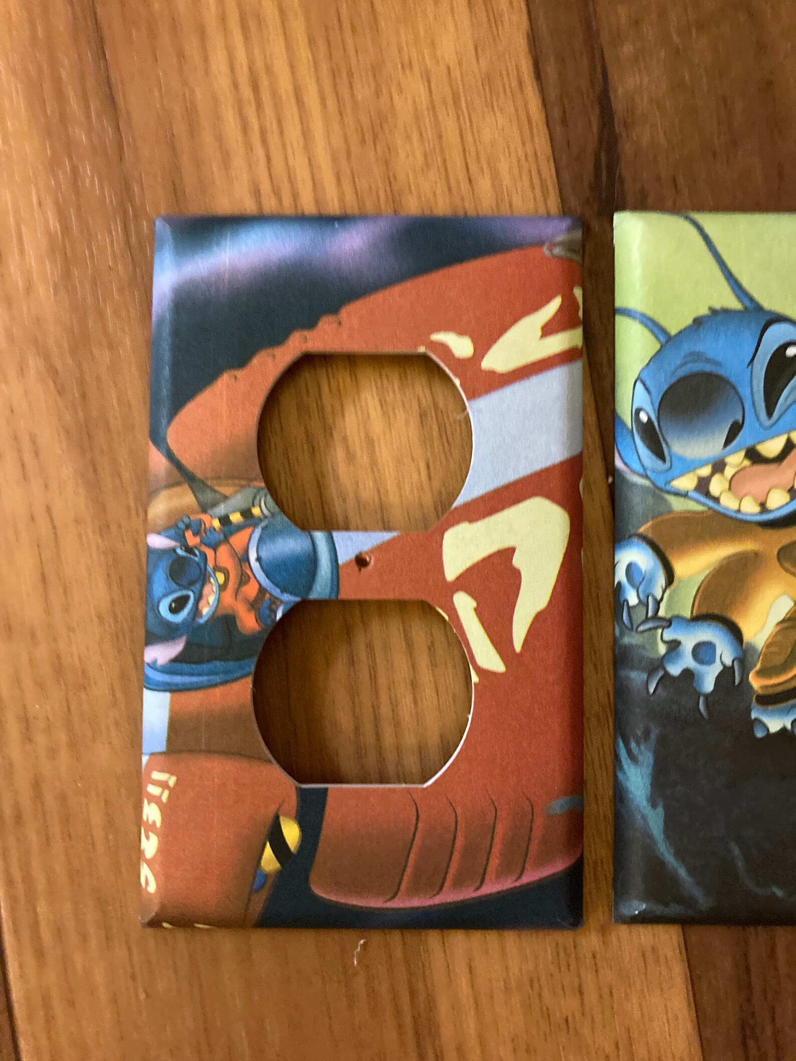 Lilo and Stitch Light Switch and Electrical Cover, Stitch Decoration ...