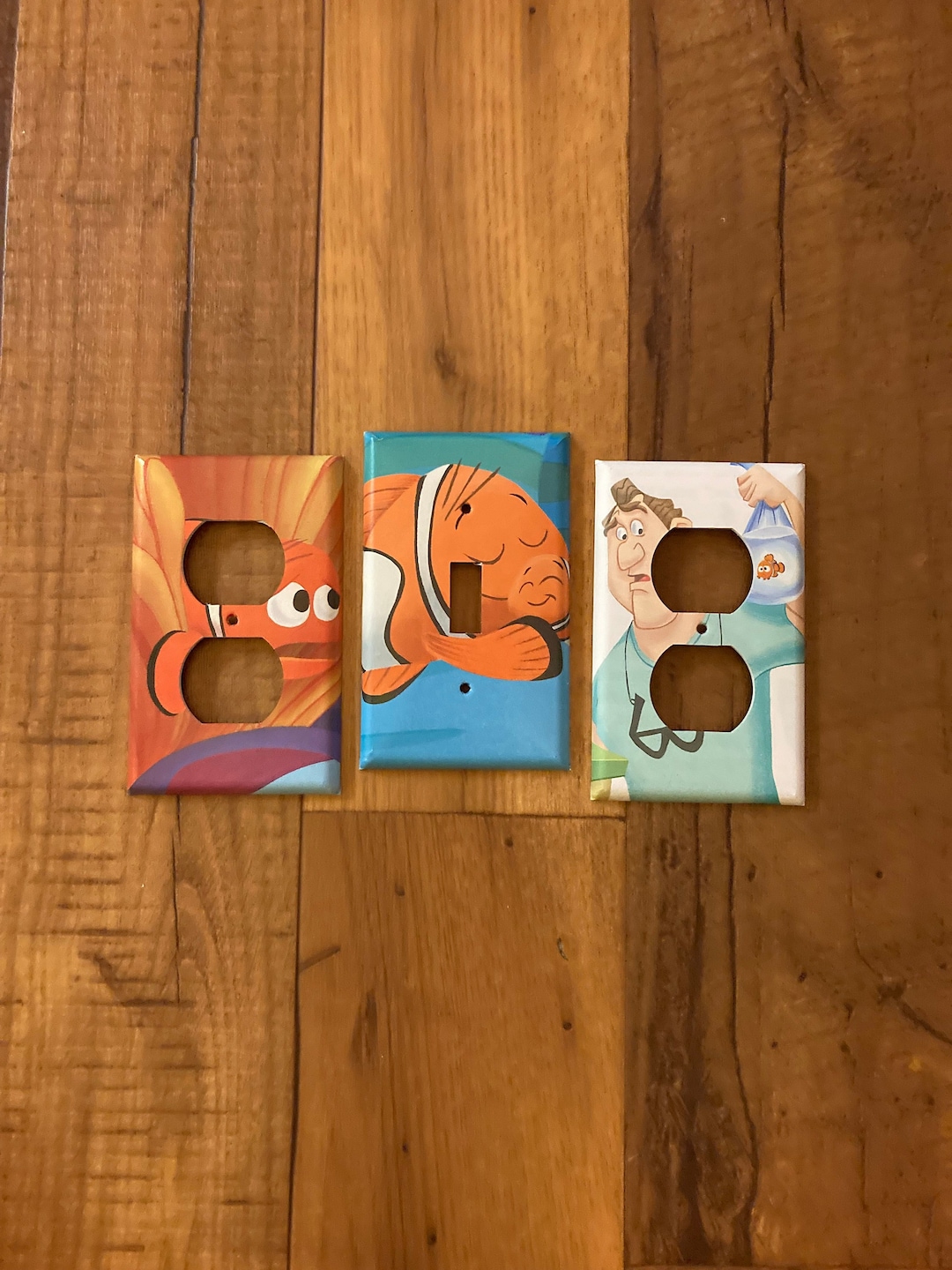 Finding Nemo Light Switch and Electrical Outlet Covers - Etsy