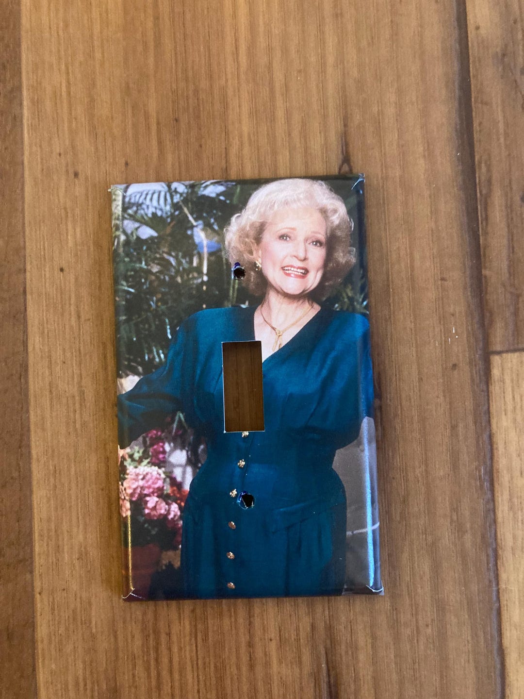 Rose Nylund Golden Girls Light Switch Cover - Etsy