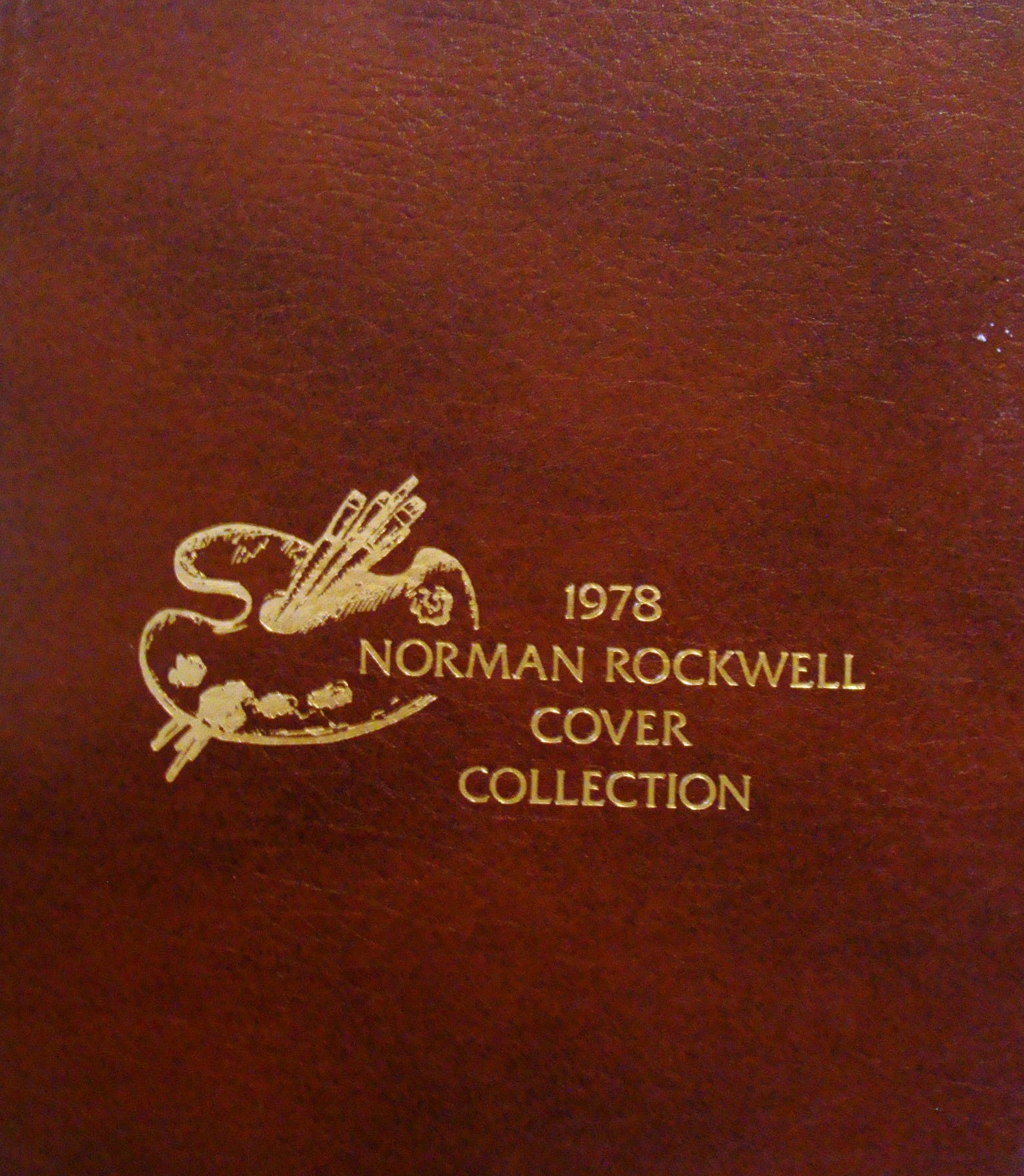 1978 Norman Rockwell Cover Collection, Collector's Edition Album Book ...