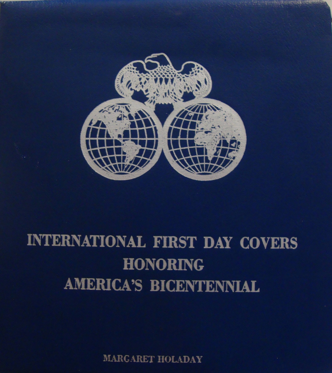 International First Day Covers Honoring America's Bicentennial - Etsy