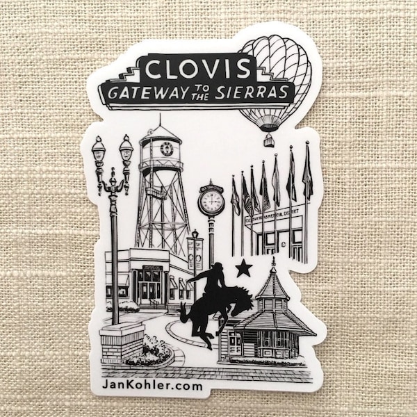 Clovis California - Etsy