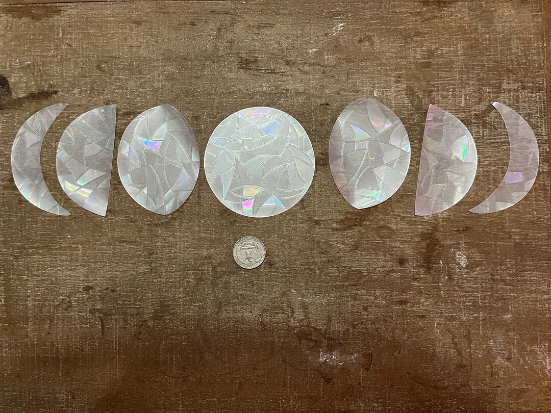 Moon Phases Prism Sun Catcher - Etsy