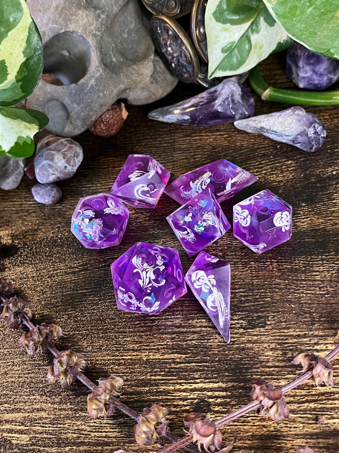 Pixies Paint Night Dice Set - Etsy