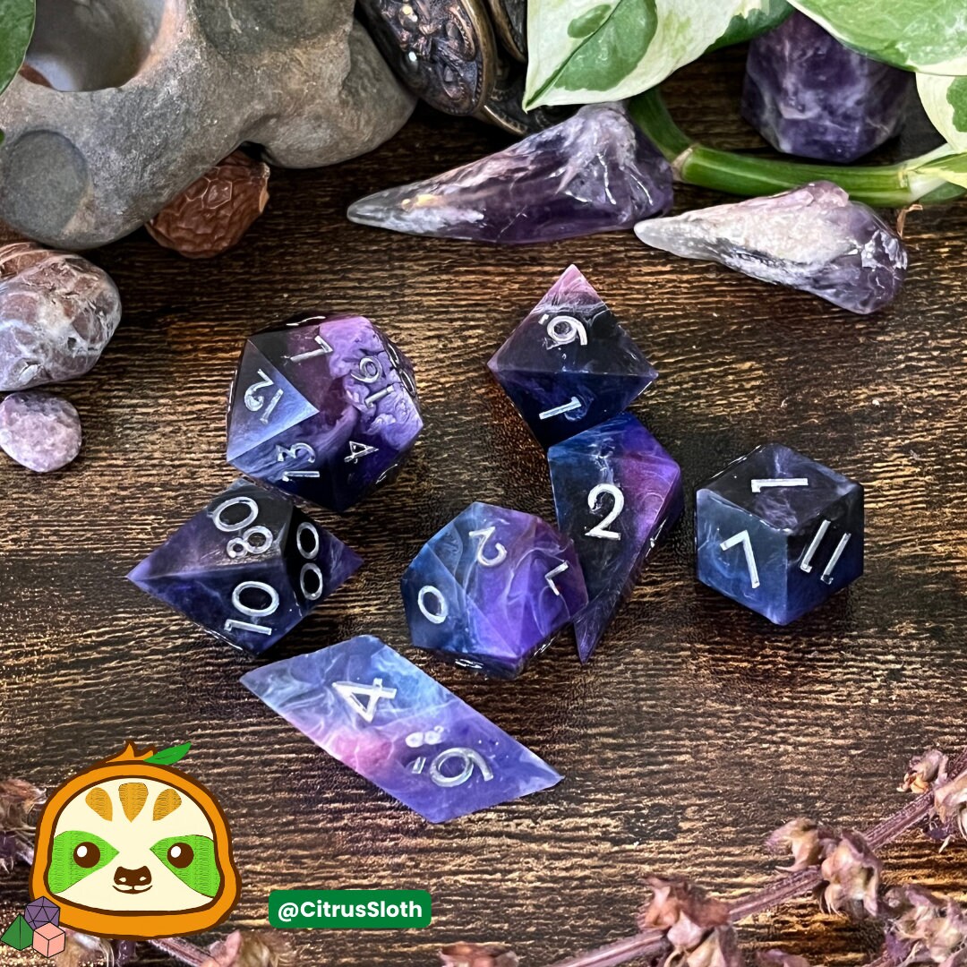 Star Quarts Full Dice Set - Etsy