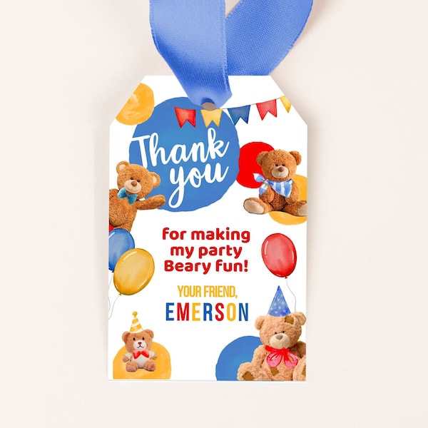 Bear Favors - Etsy