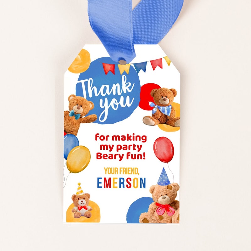 Bear Favors - Etsy