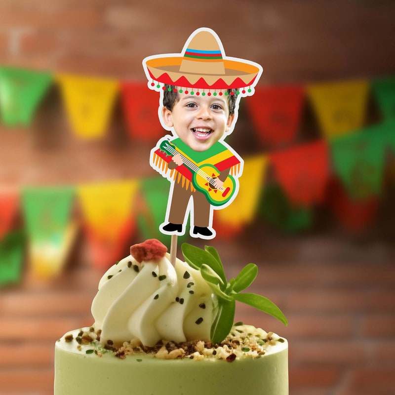 Mexican cake topper - Etsy México