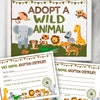 Kitty Cat Adoption Party Games, Adopt a Kitty Party, Cat Adoption ...