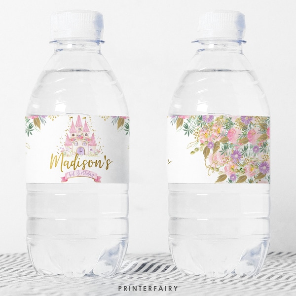 Princess Labels - Etsy